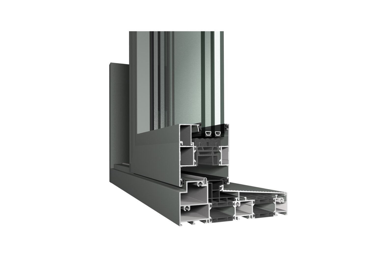 Reynaers MasterPatio sliding system - Vinkelis