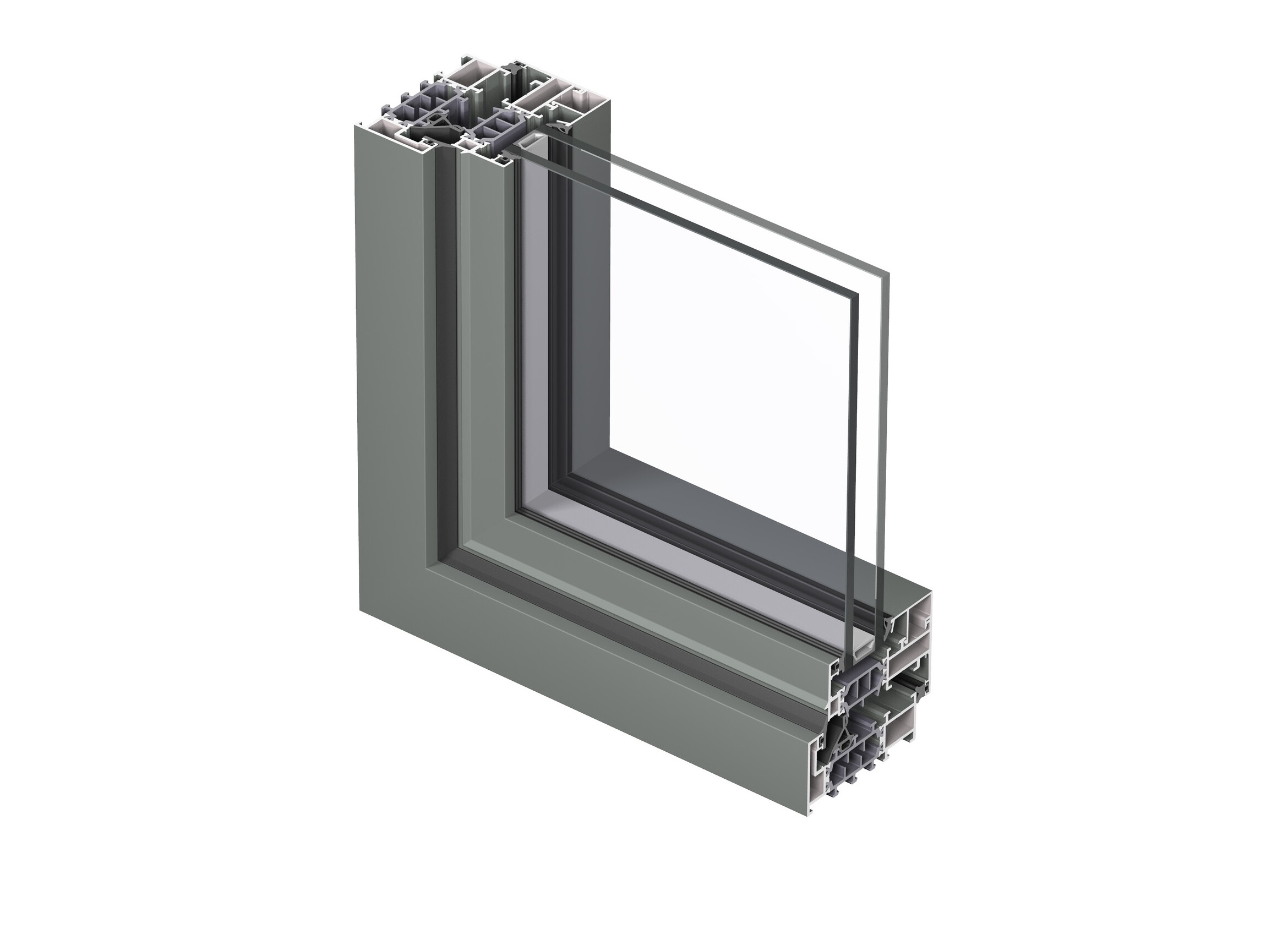 Reynaers SlimLine 38 - Vinkelis ir Ko